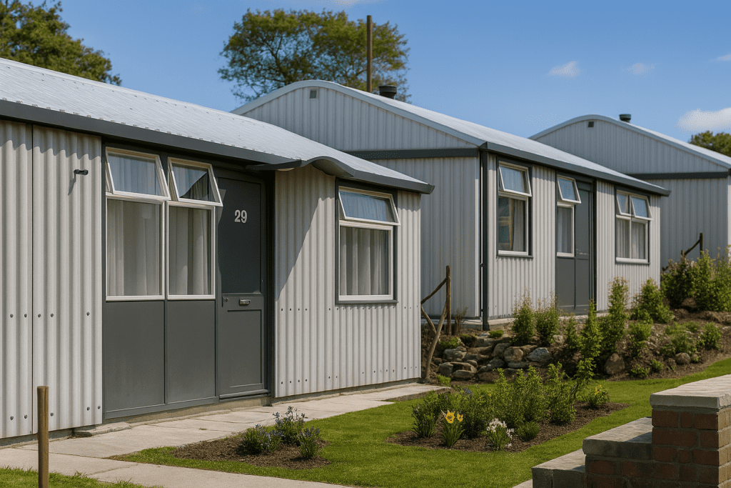 Arcon Bungalow: A Unique Post-War Housing Solution
