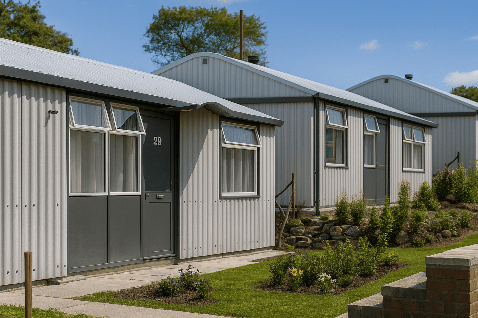 Arcon Bungalow: A Unique Post-War Housing Solution