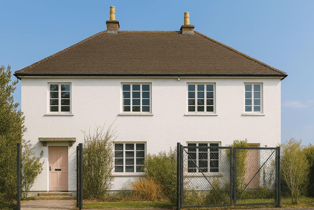 The Miller No-Fines House