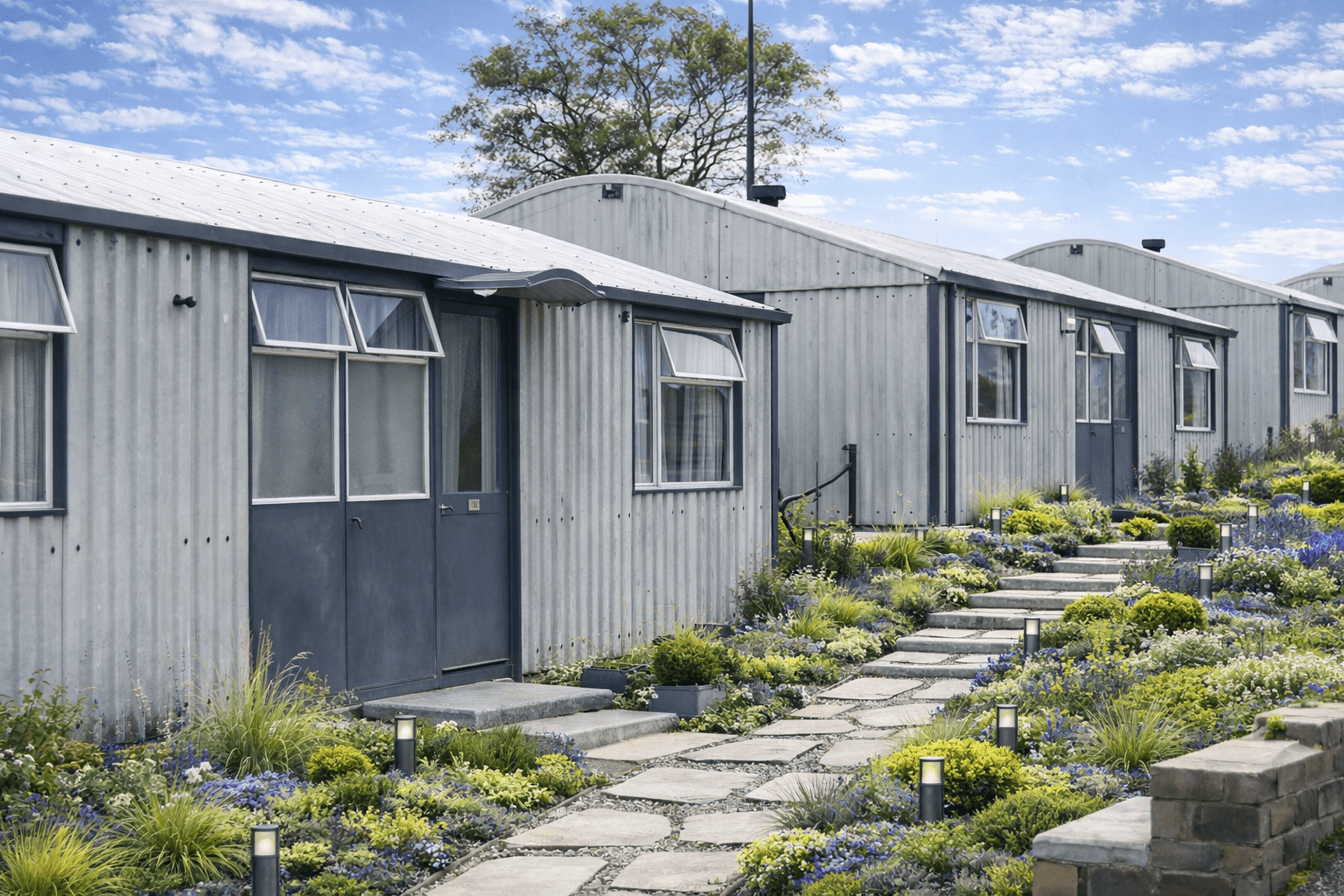 Arcon Bungalow: A Unique Post-War Housing Solution
