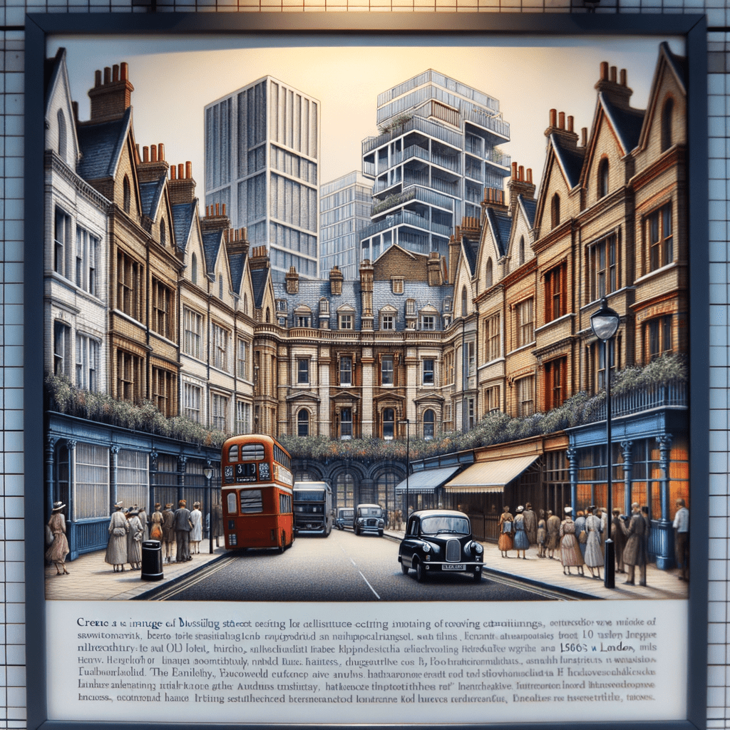 Archway, London N19: A Closer Look at an Edwardian Tenement Block